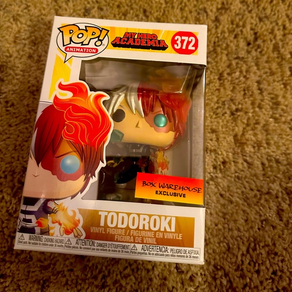 Funko | Toys | Funko Pop My Hero Academia Todoroki 372 Box Warehouse ...